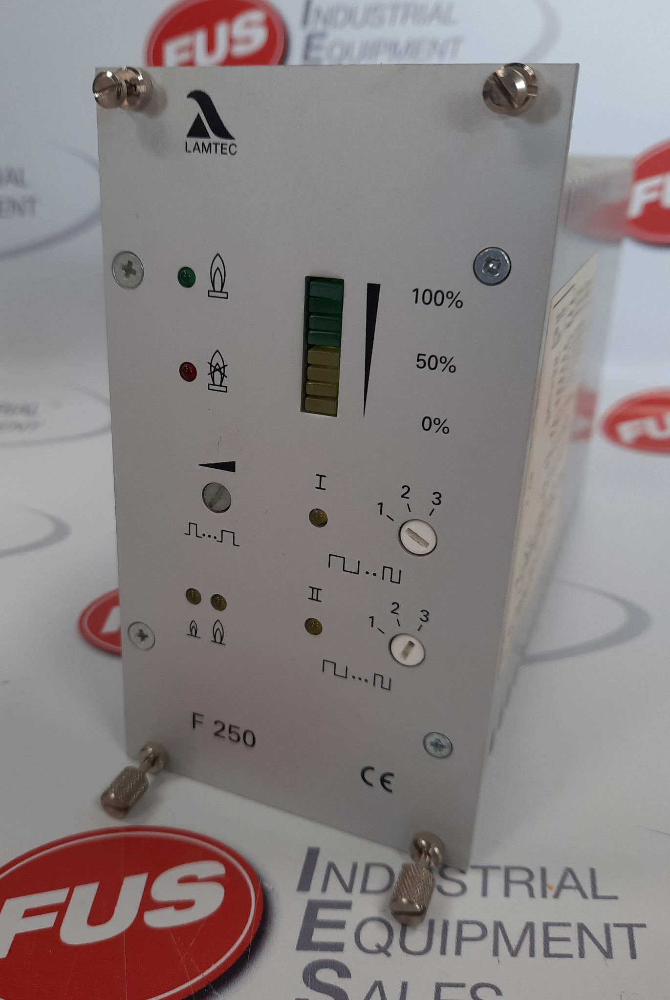 Lamtec F 250 24V Dc Flame Monitoring System - FUS Industrial