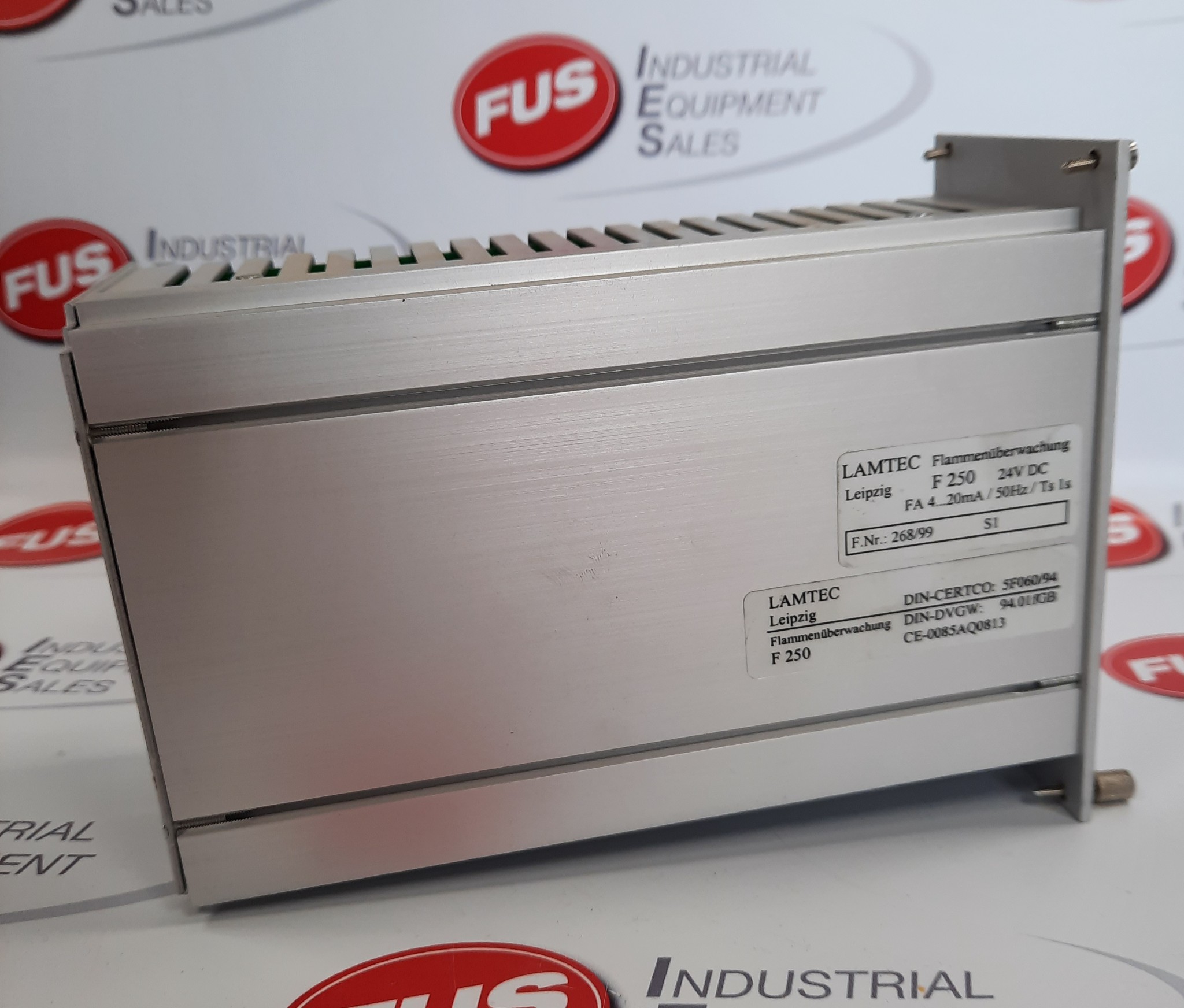 Lamtec F 250 24V Dc Flame Monitoring System - FUS Industrial