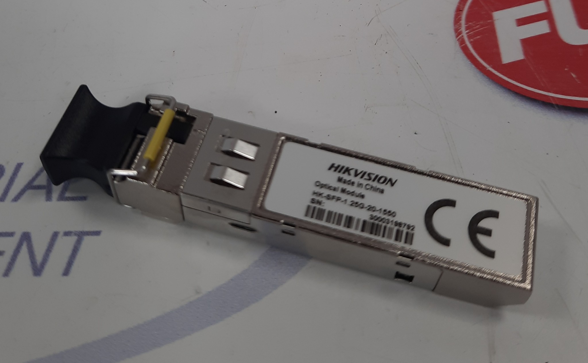 HIKVISION HK-SFP-1-25G-20-1550 Optical Transceiver - FUS Industrial