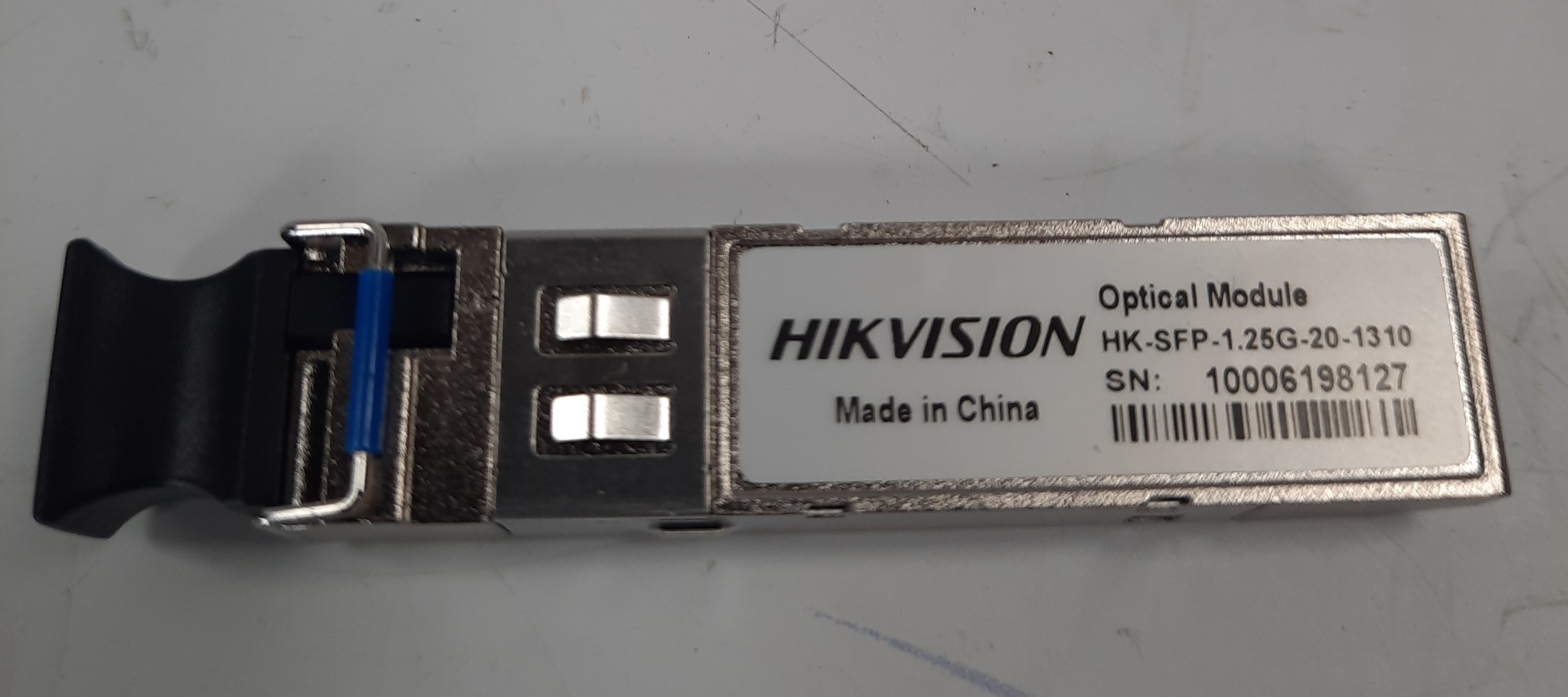 HIKVISION HK-SFB-1.25G-20-1310 Optical Transceiver - FUS Industrial