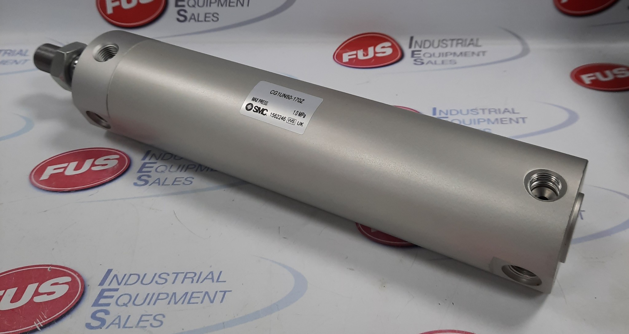 SMC CG1UN50-170Z Double Acting Round Body Cylinder - FUS Industrial