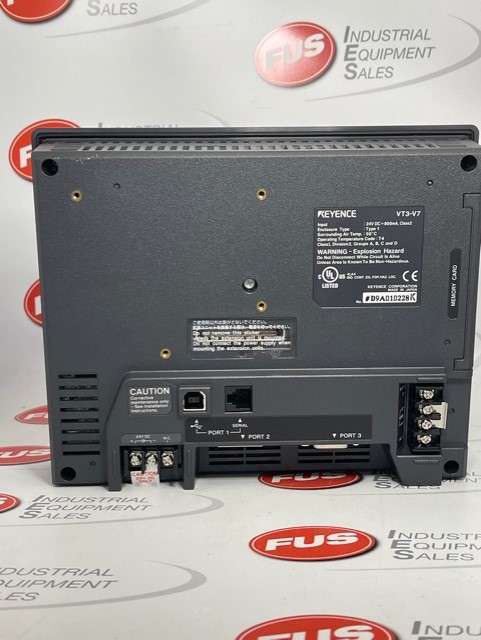 Keyence VT3-V7 Touch Panel, Operator Interface Panel - FUS Industrial