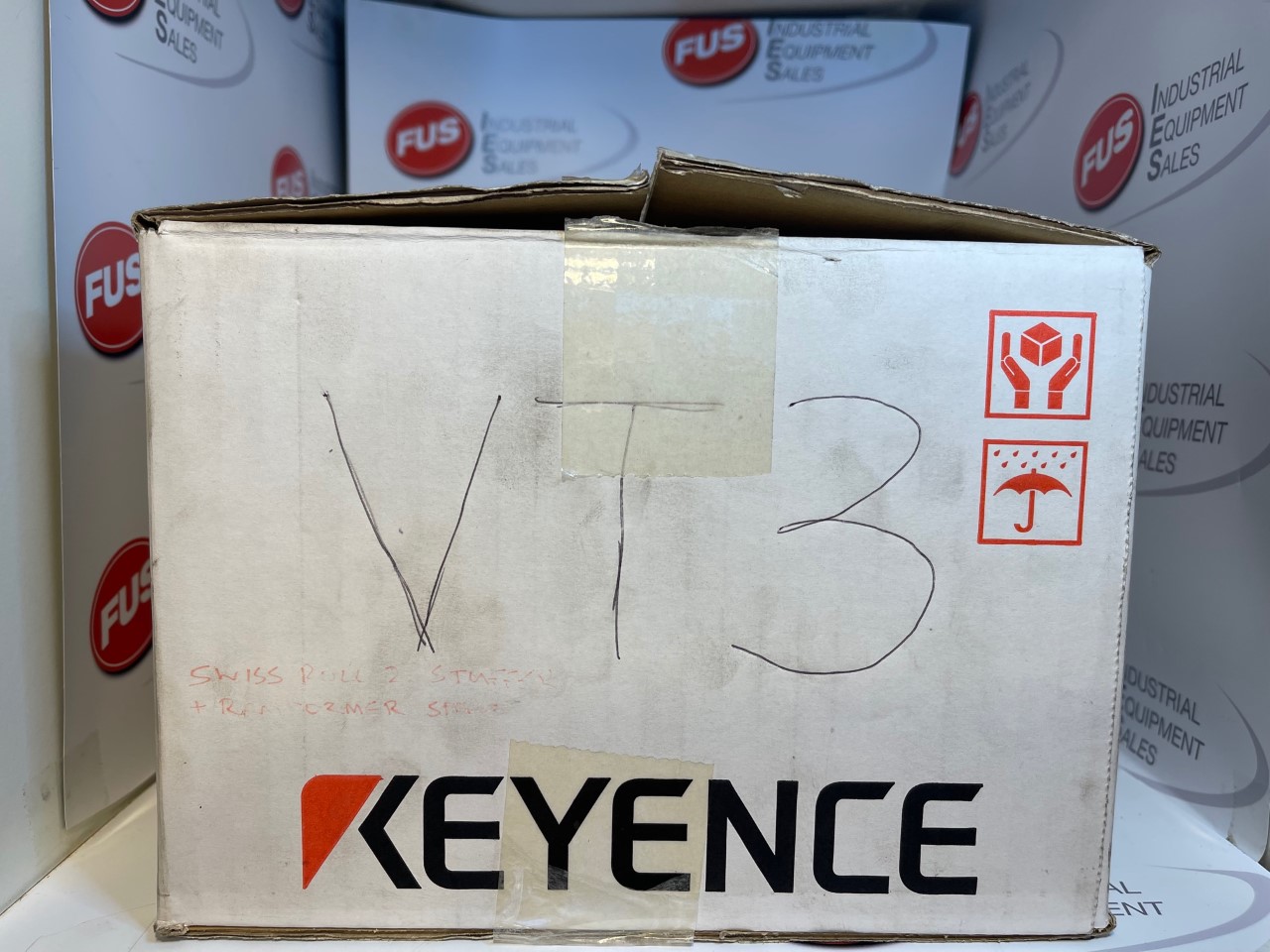 Keyence VT3-V7 Touch Panel, Operator Interface Panel - FUS Industrial