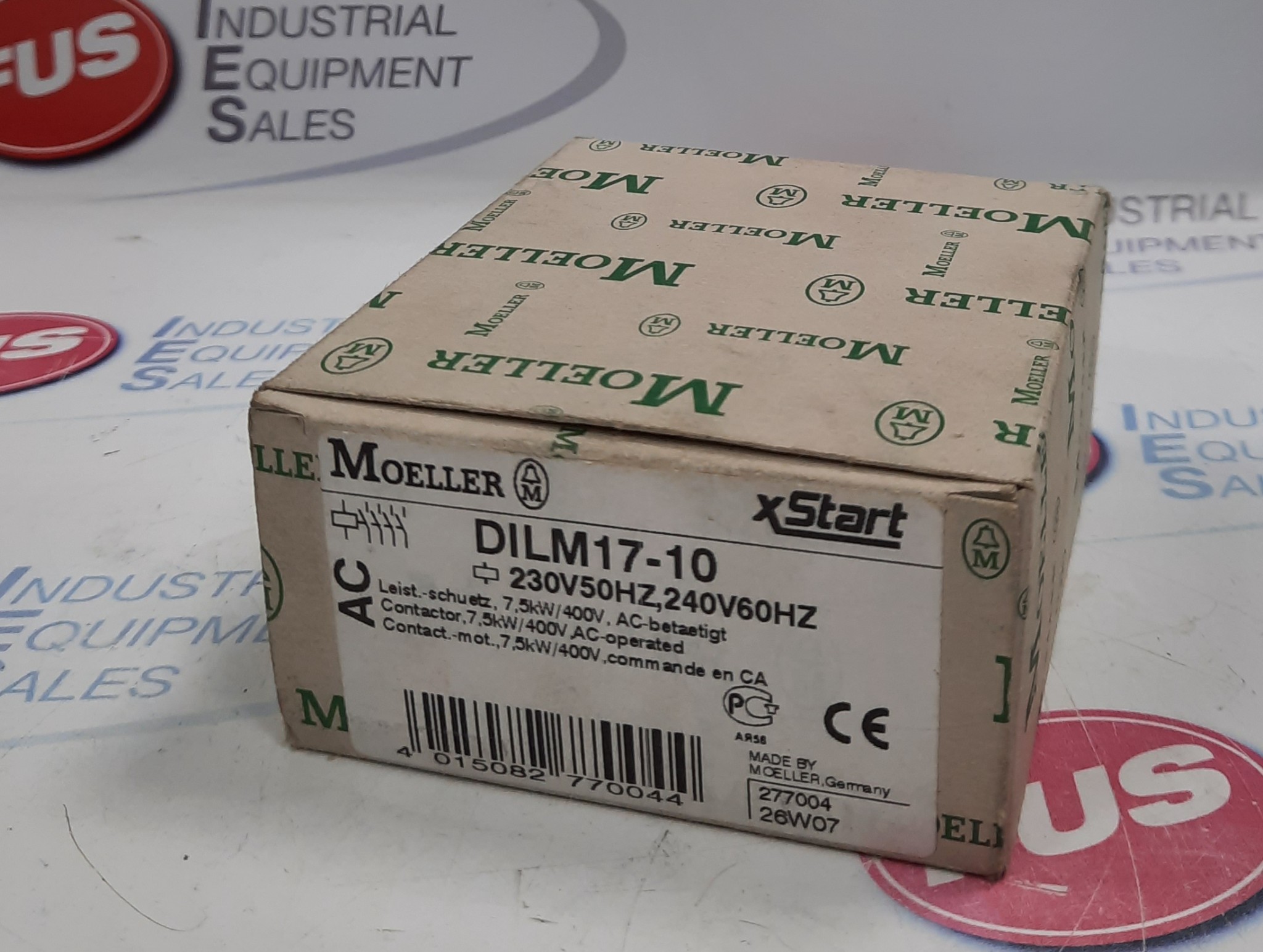Moeller DILM17-10 Contactor - FUS Industrial