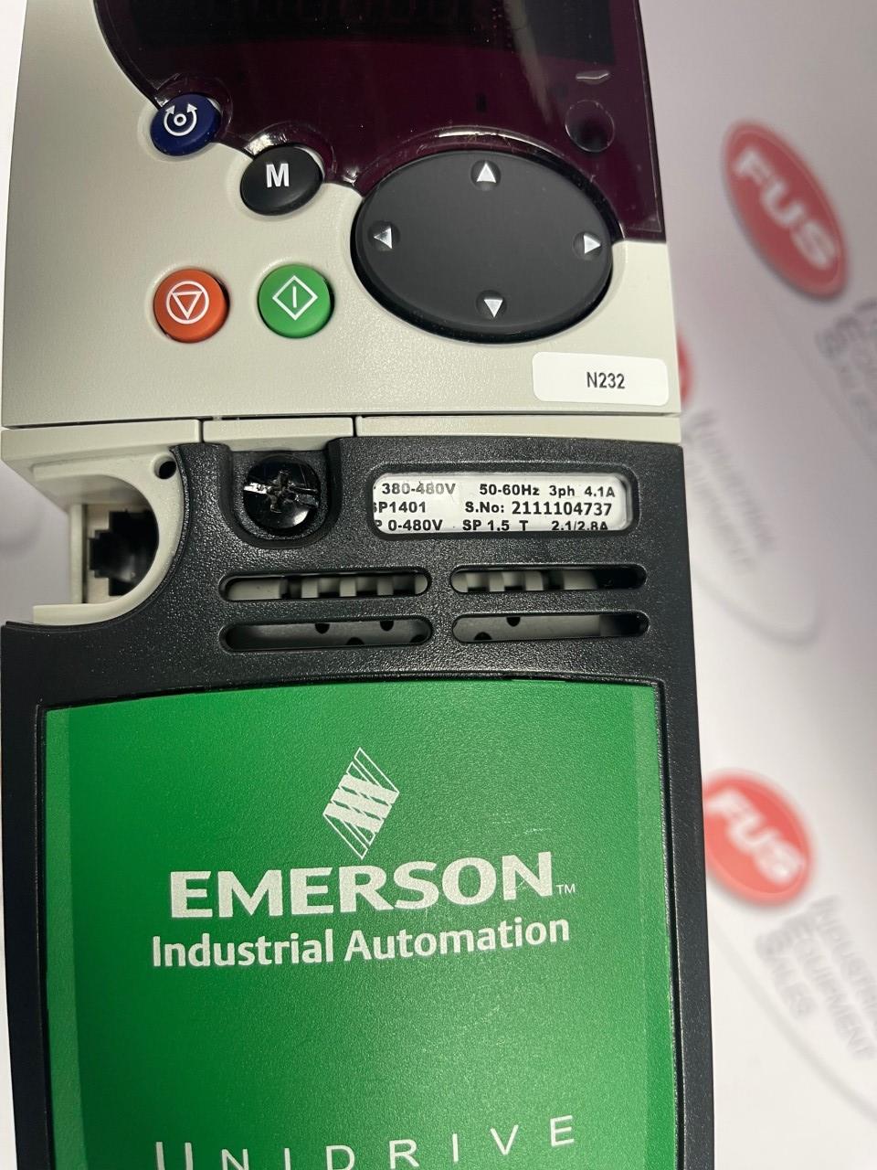 Emerson Control Techniques Unidrive SP1401 Inverter Drive - FUS Industrial