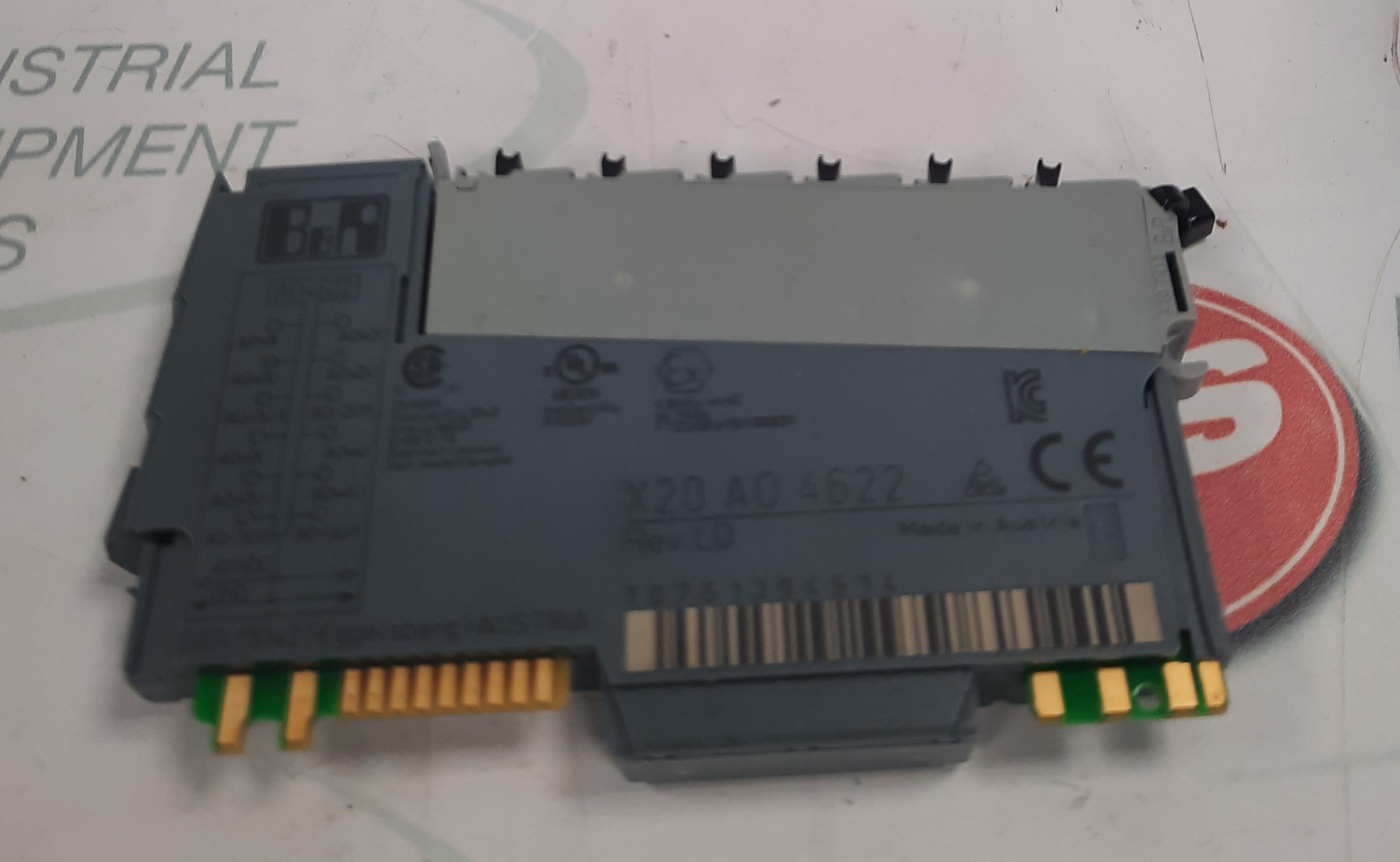 B&R X20 AO 4622 Rev L0 Analog Output Module - FUS Industrial