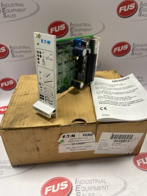 Eaton Vickers EEA-PAM-571-A-32 Power Amplifier Board - FUS Industrial