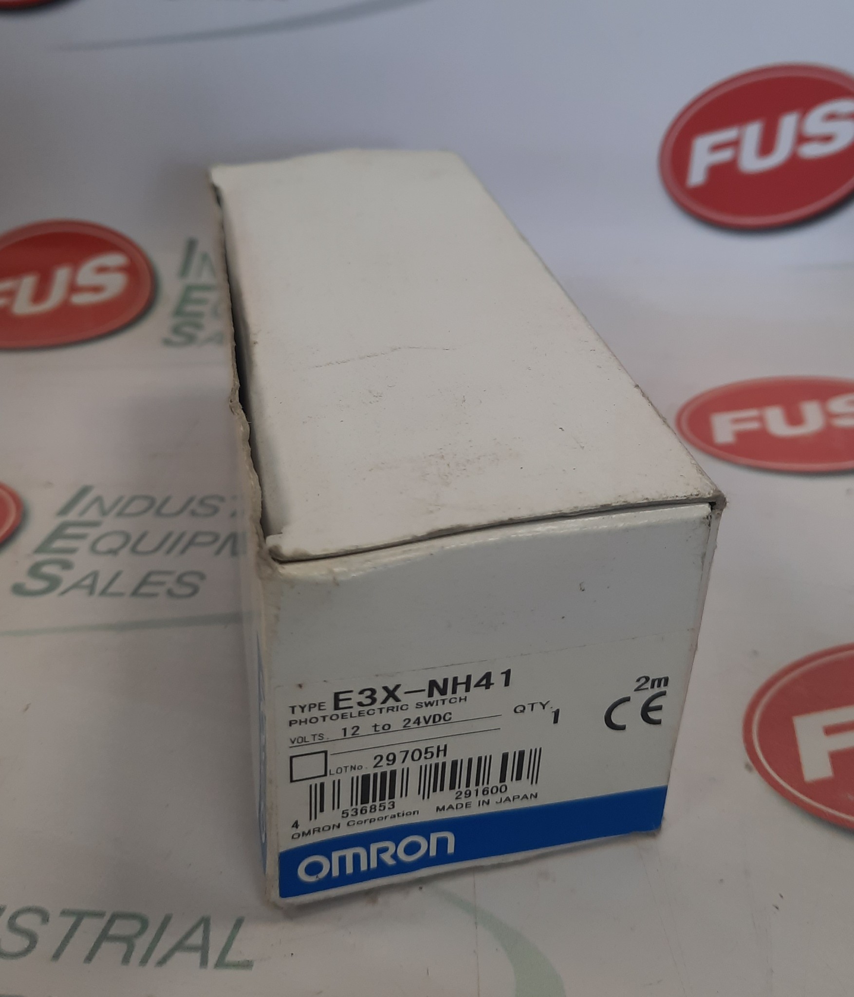 Omron E3X-NH41 Photo Electric Switch - FUS Industrial