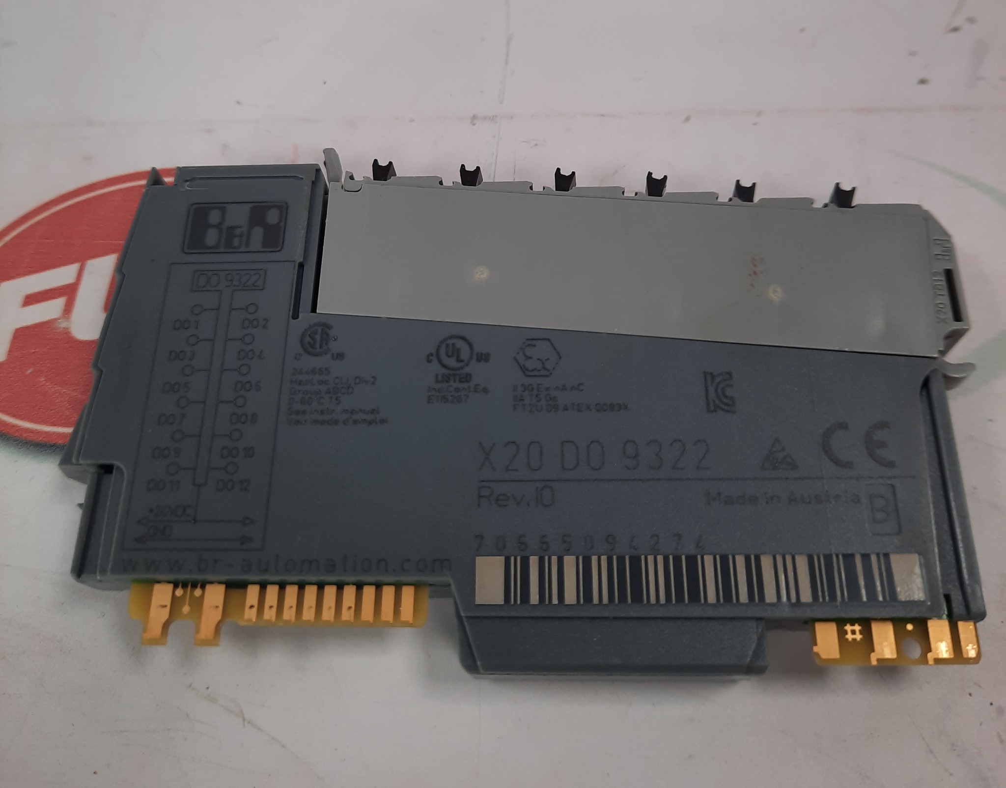 B&R X20 DO 9322 Rev IO Module - FUS Industrial