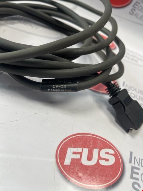 Keyence CV-C3 Camera Cable, 3M - FUS Industrial