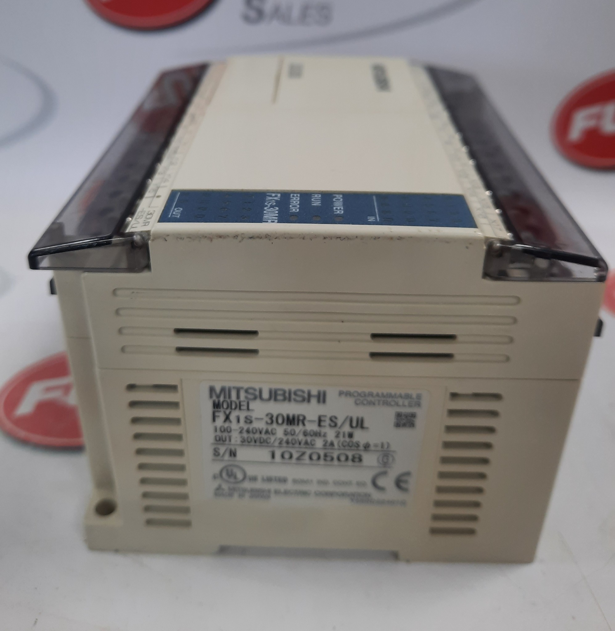 Mitsubishi FX1S-30MR-ES/UL Programmable Controller - FUS Industrial