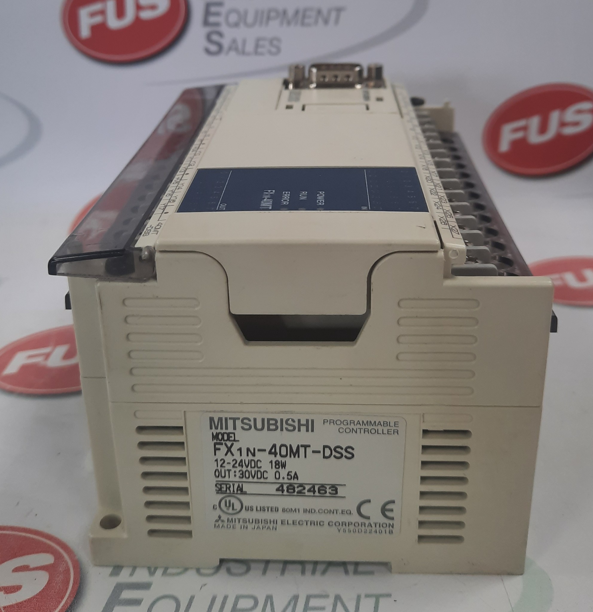 Mitsubishi FX1N-40MT-DSS Programmable Controllers - FUS Industrial