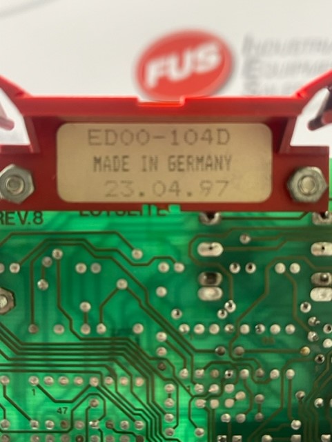 Parker ED00-104D PC Board, Proportional Amplifier Card - FUS Industrial