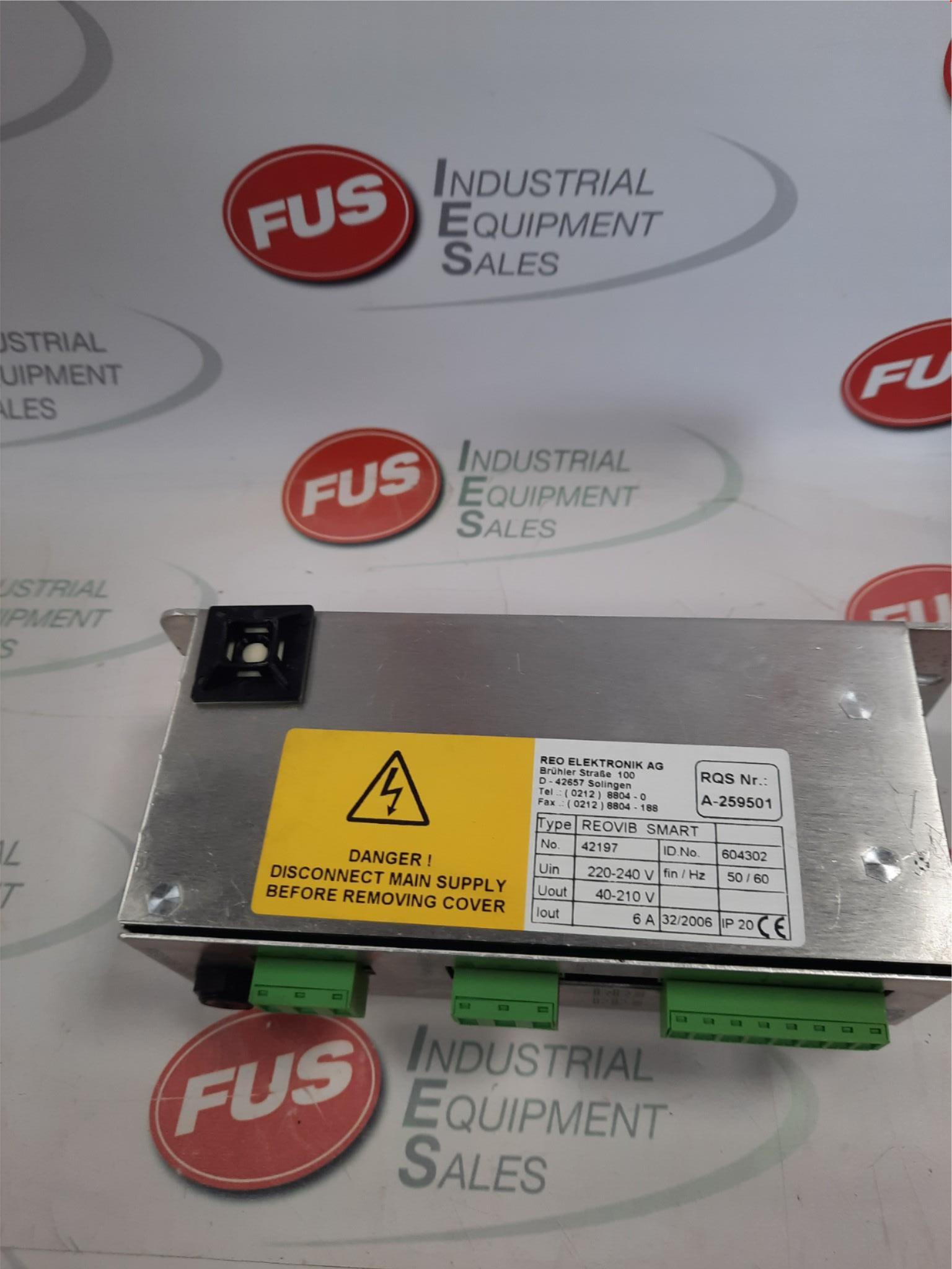 Reo Elektronik Reovib Smart Type 42197 (ID604302) Phase Angle ...