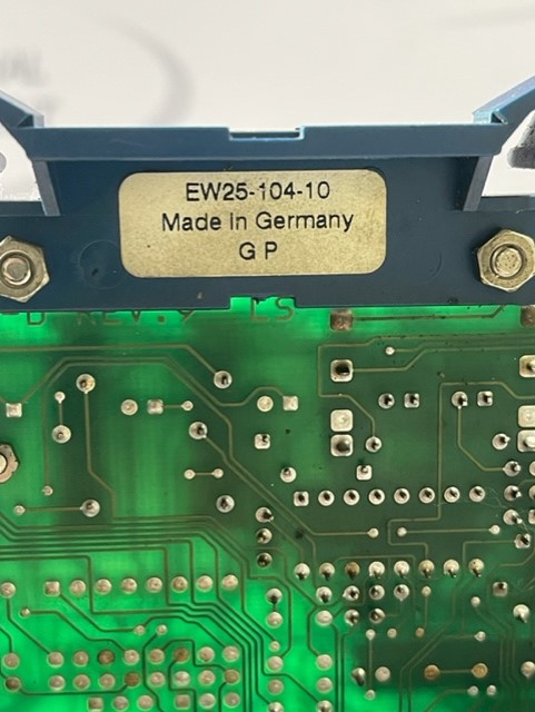 Parker EW25-104-10 Control Card - FUS Industrial