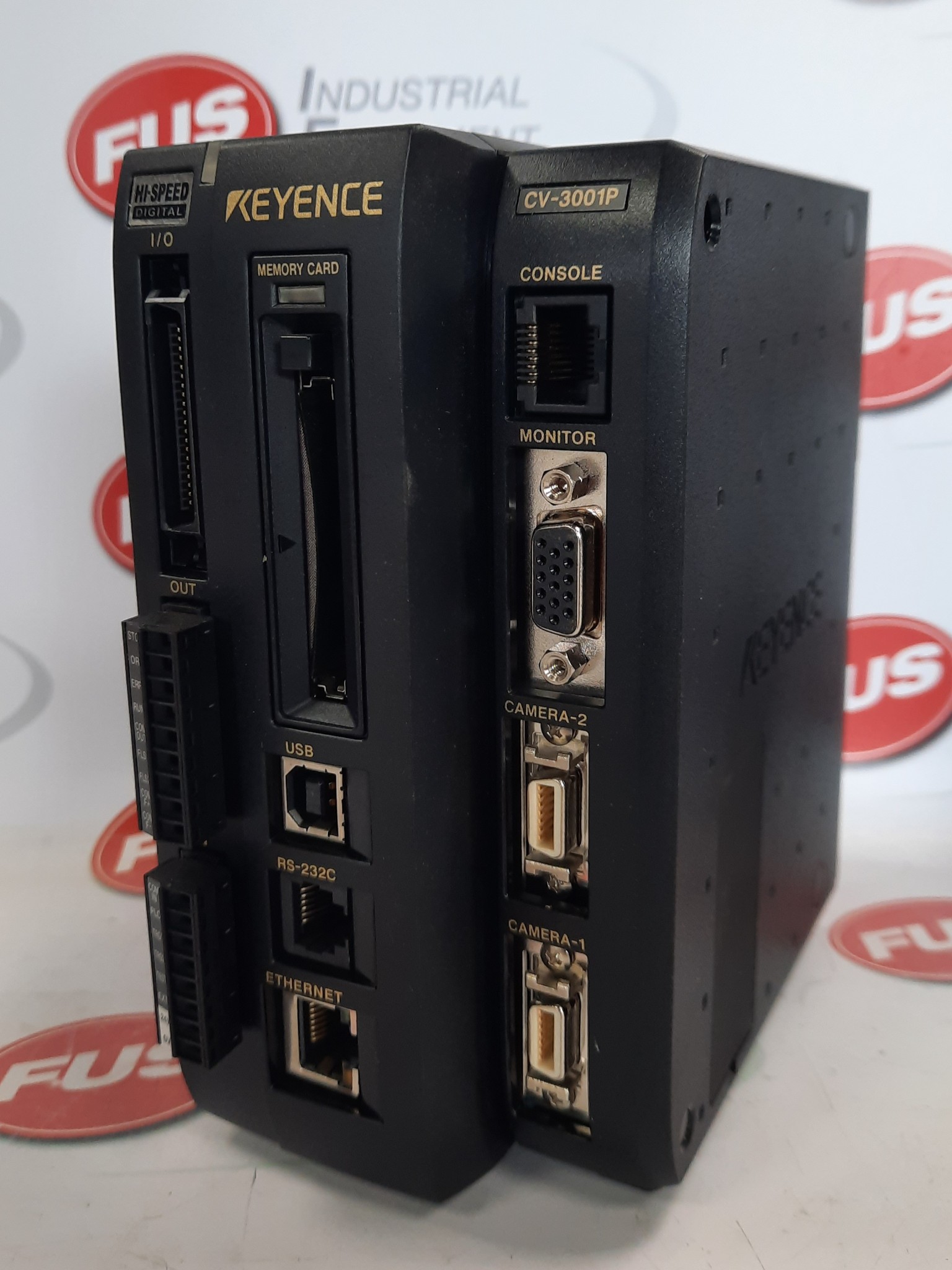 Keyence CV-3001P OPERATOR INTERFACE VISION SYSTEM - FUS Industrial