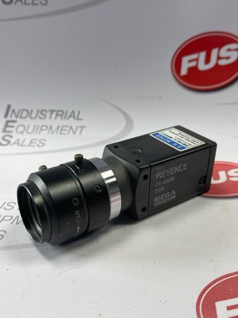 Keyence CV-200M CCD Vision System Camera - FUS Industrial