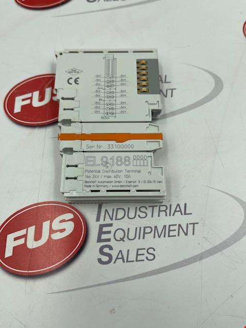 BECKHOFF EL9188 Potential Distribution Terminal - FUS Industrial
