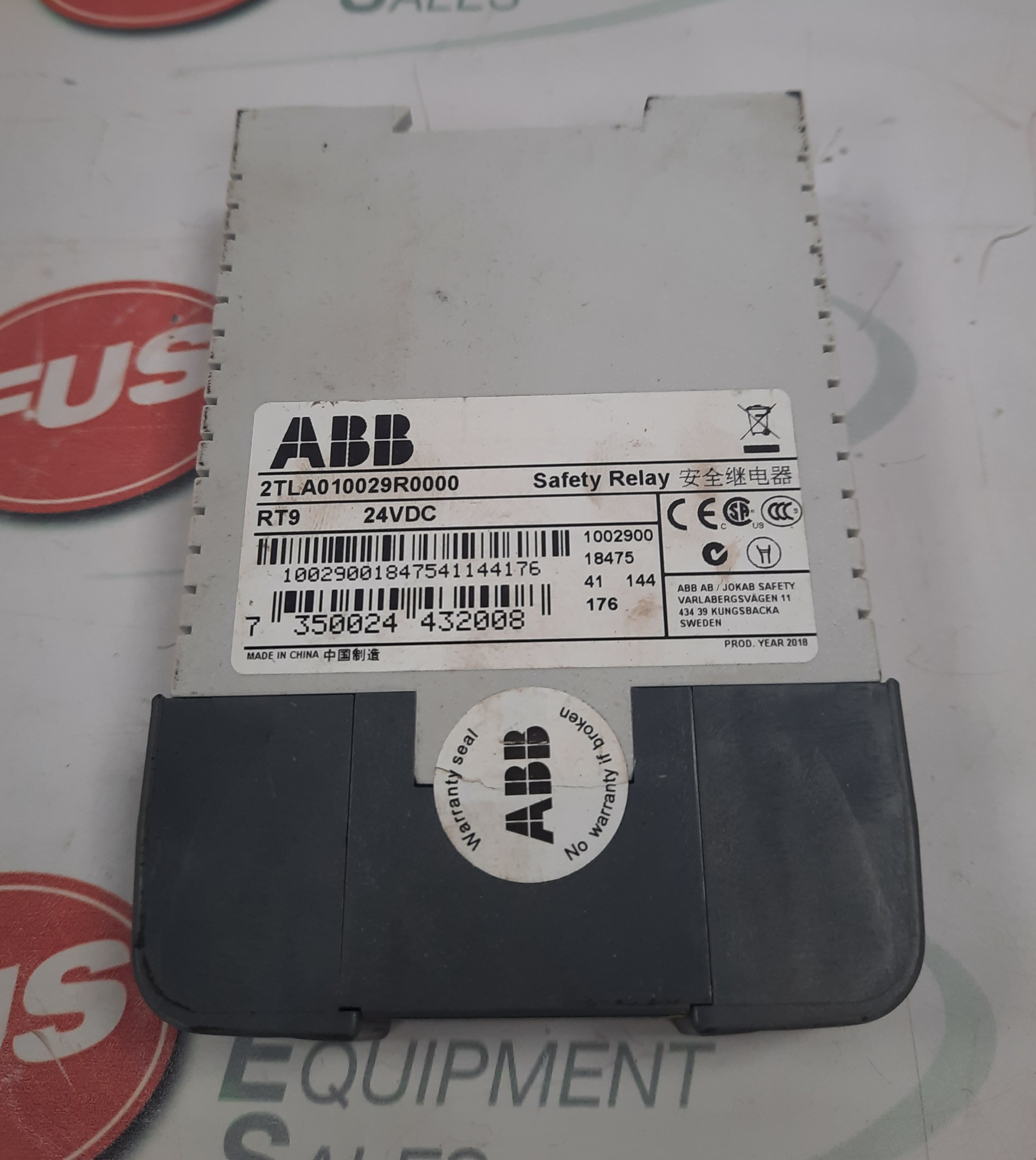 ABB 2TLA010029R0000 Safety Relay - FUS Industrial