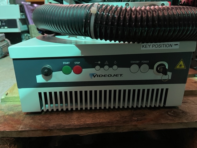 Videojet 7310 Laser Marking System - FUS Industrial