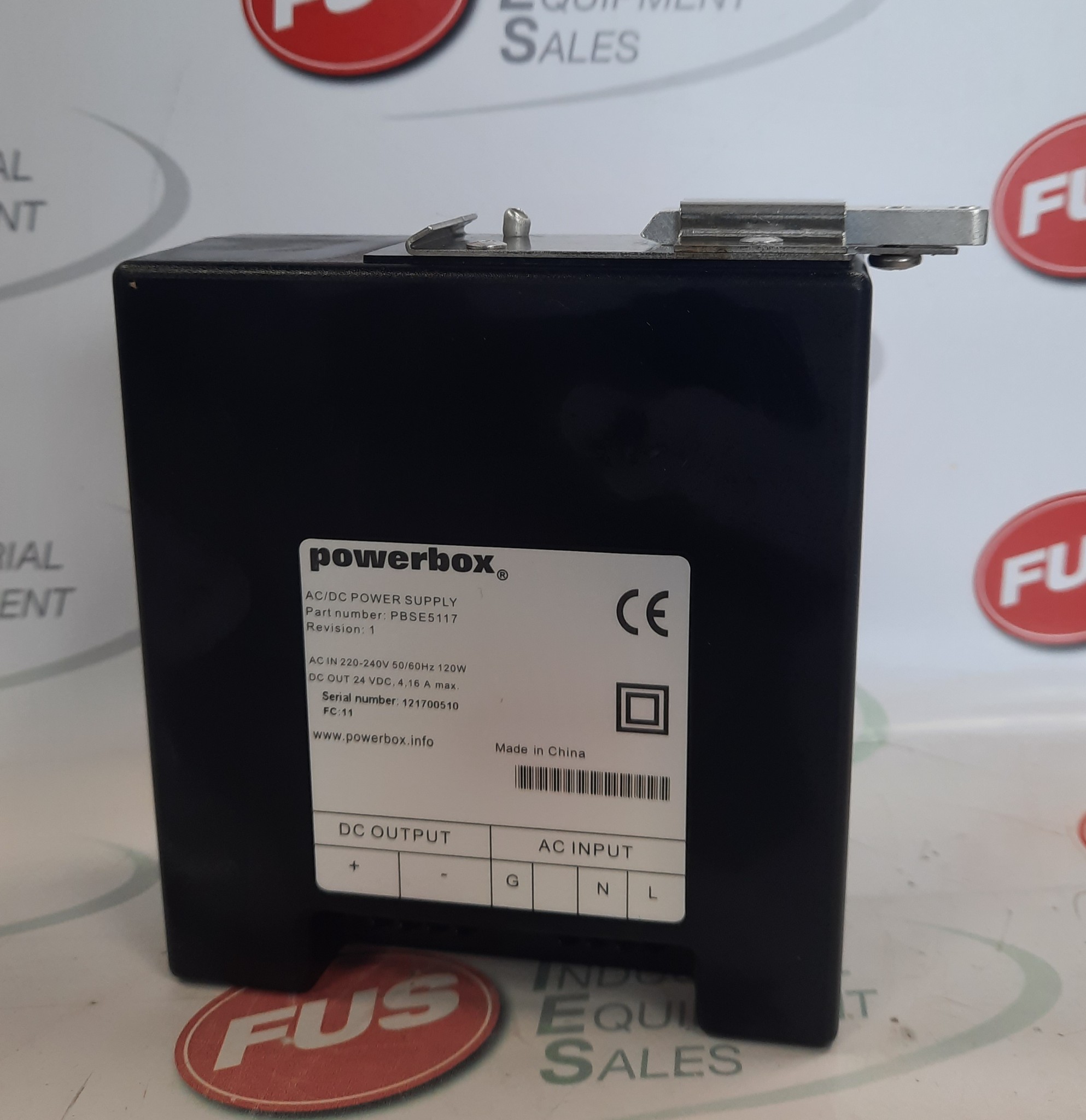 ABB POWERBOX PBSE5117 Power Supply 220-240V 24VDC DSQC609 3HAC14178-1 ...