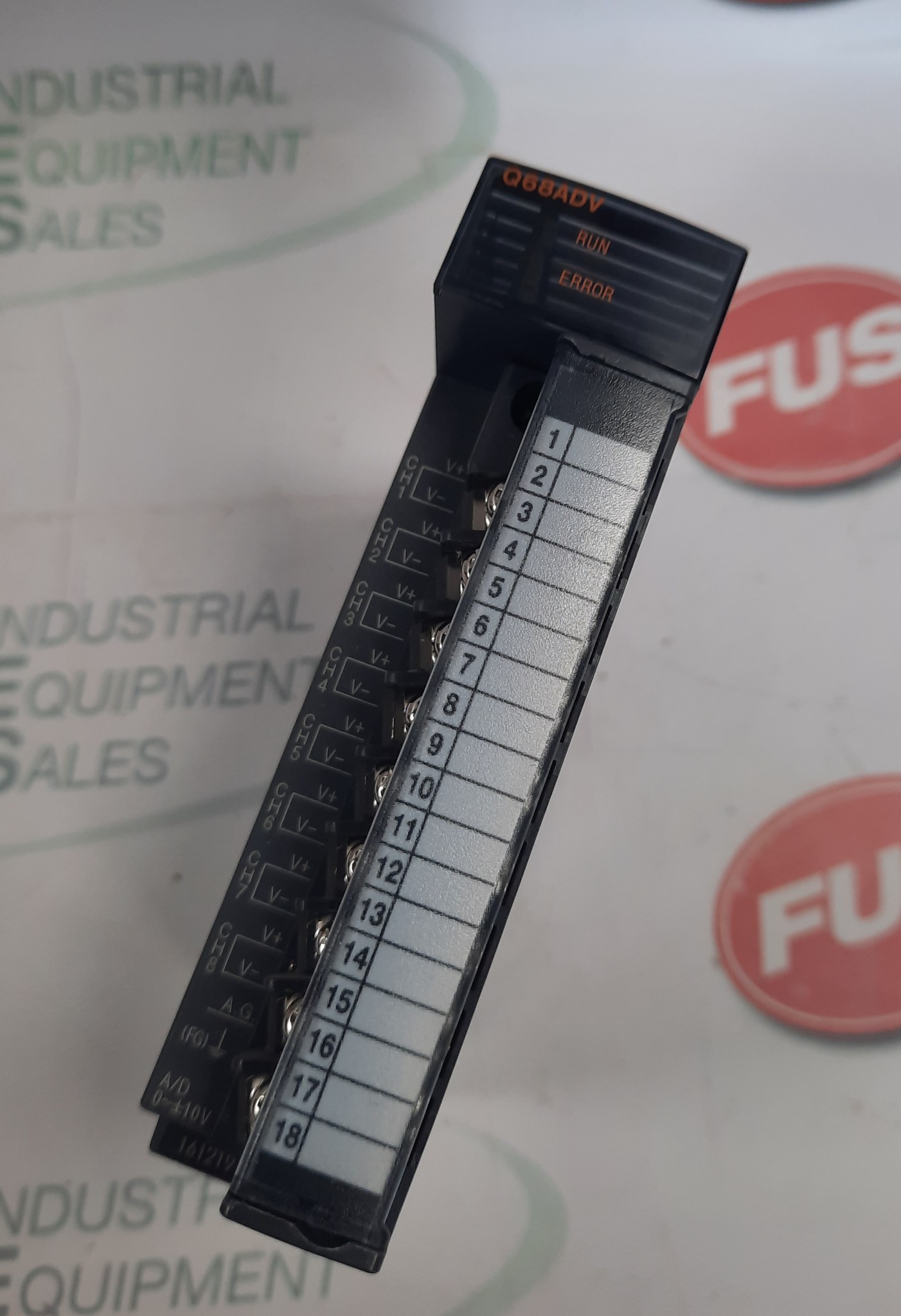 Mitsubishi Q68ADV A/D Converter Unit - FUS Industrial