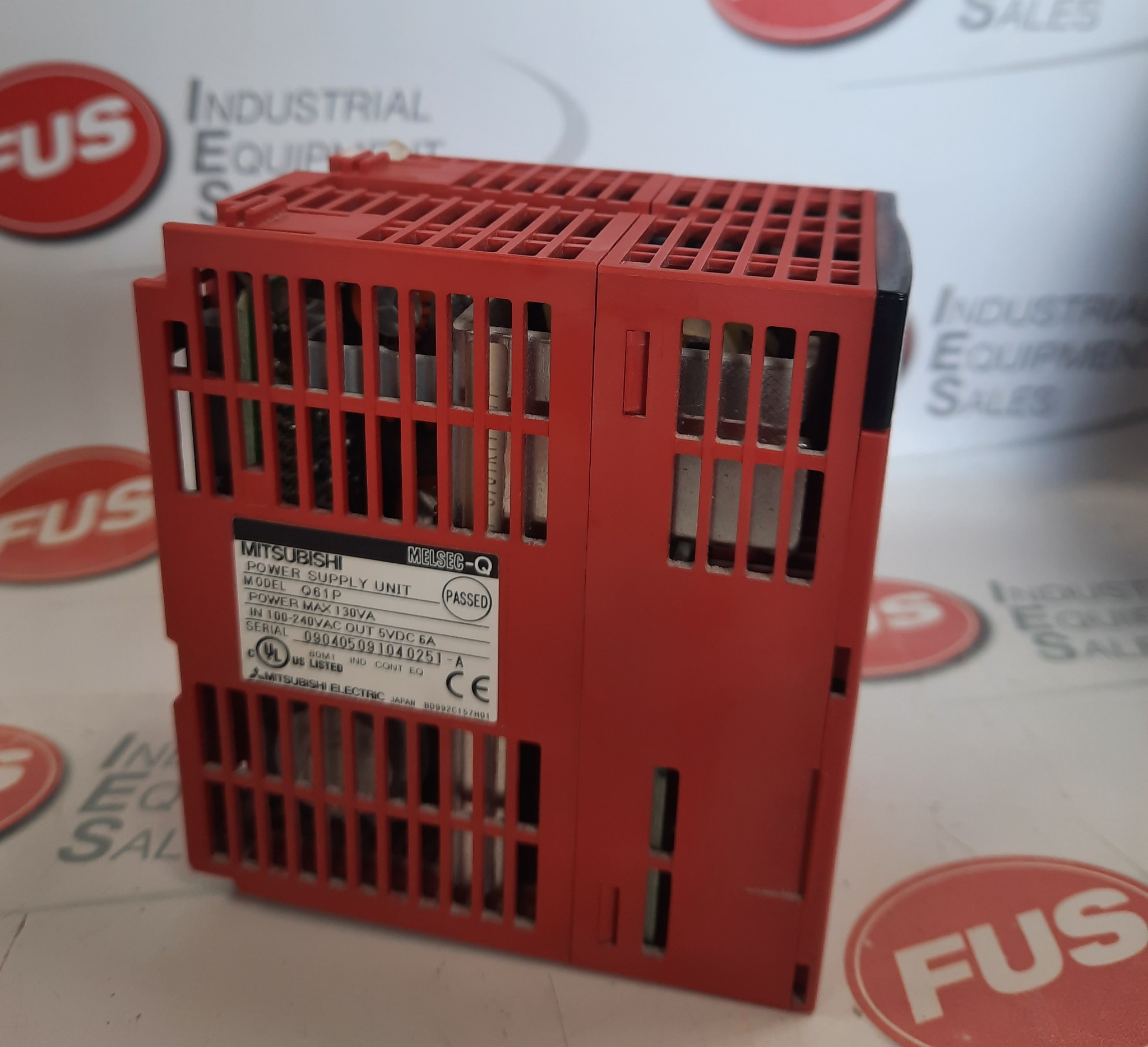 Mitsubishi Q61P Melsec Power Supply Unit - FUS Industrial