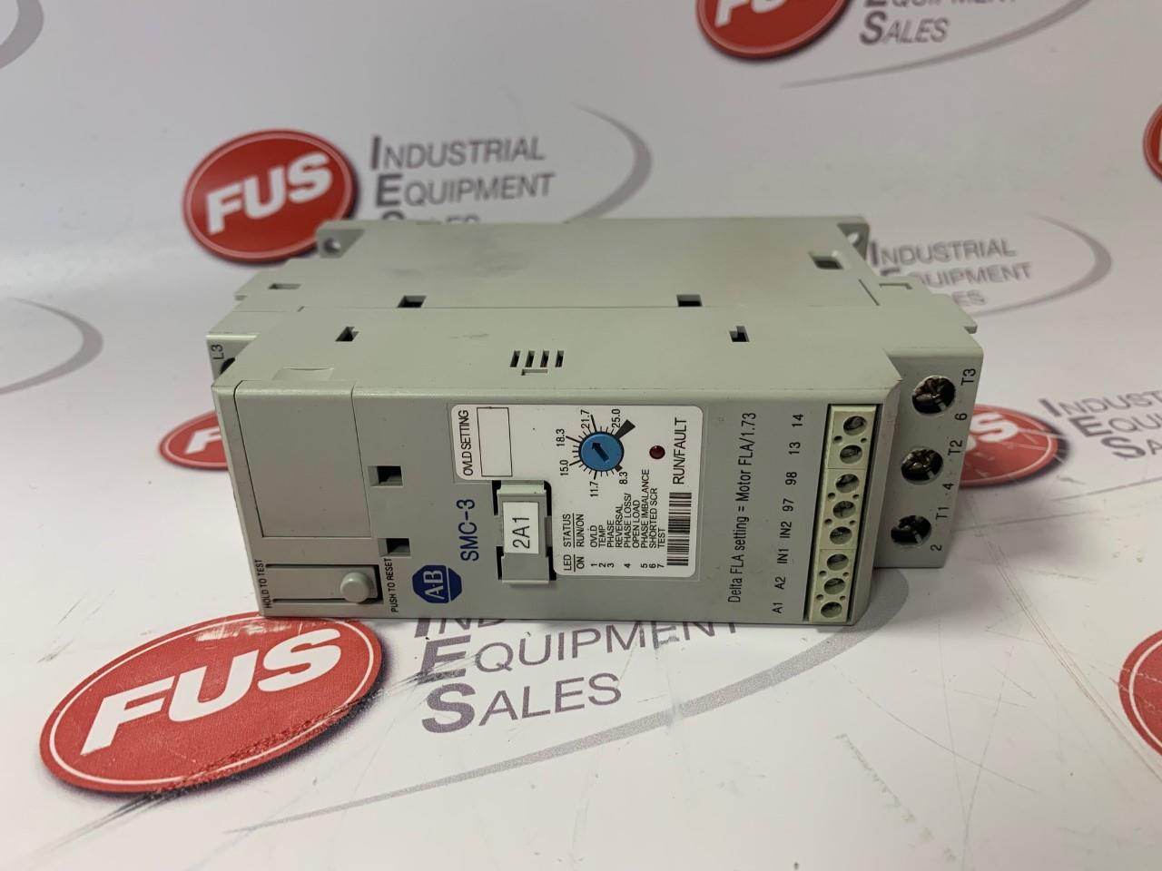 Allen Bradley SMC-3 150-C25NBD 3 Phase Soft Starter - FUS Industrial