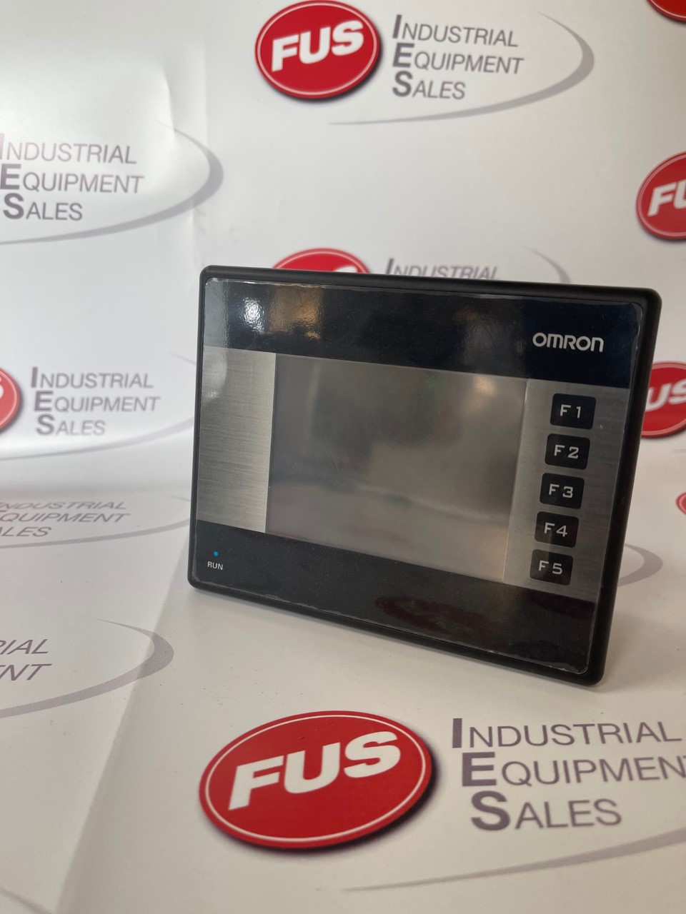 Omron NQ3-TQ000B 3.5" Operator Interface, Interactive Display - FUS ...