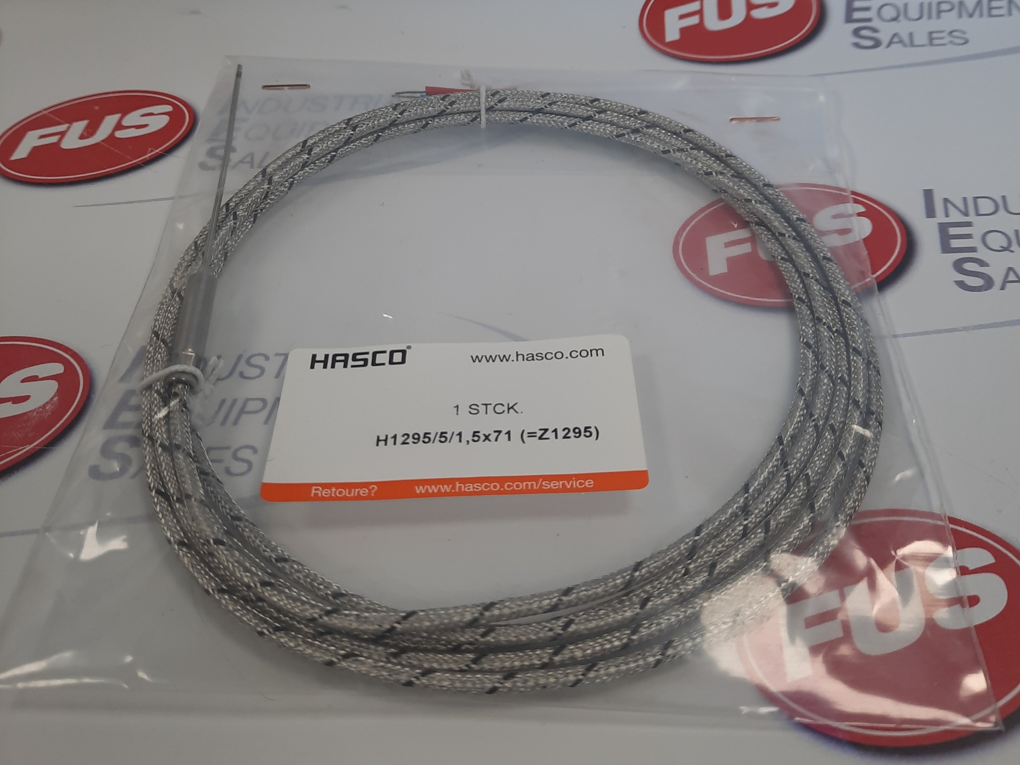 HASCO H1295/5/1,5x71 Thermocouple - FUS Industrial