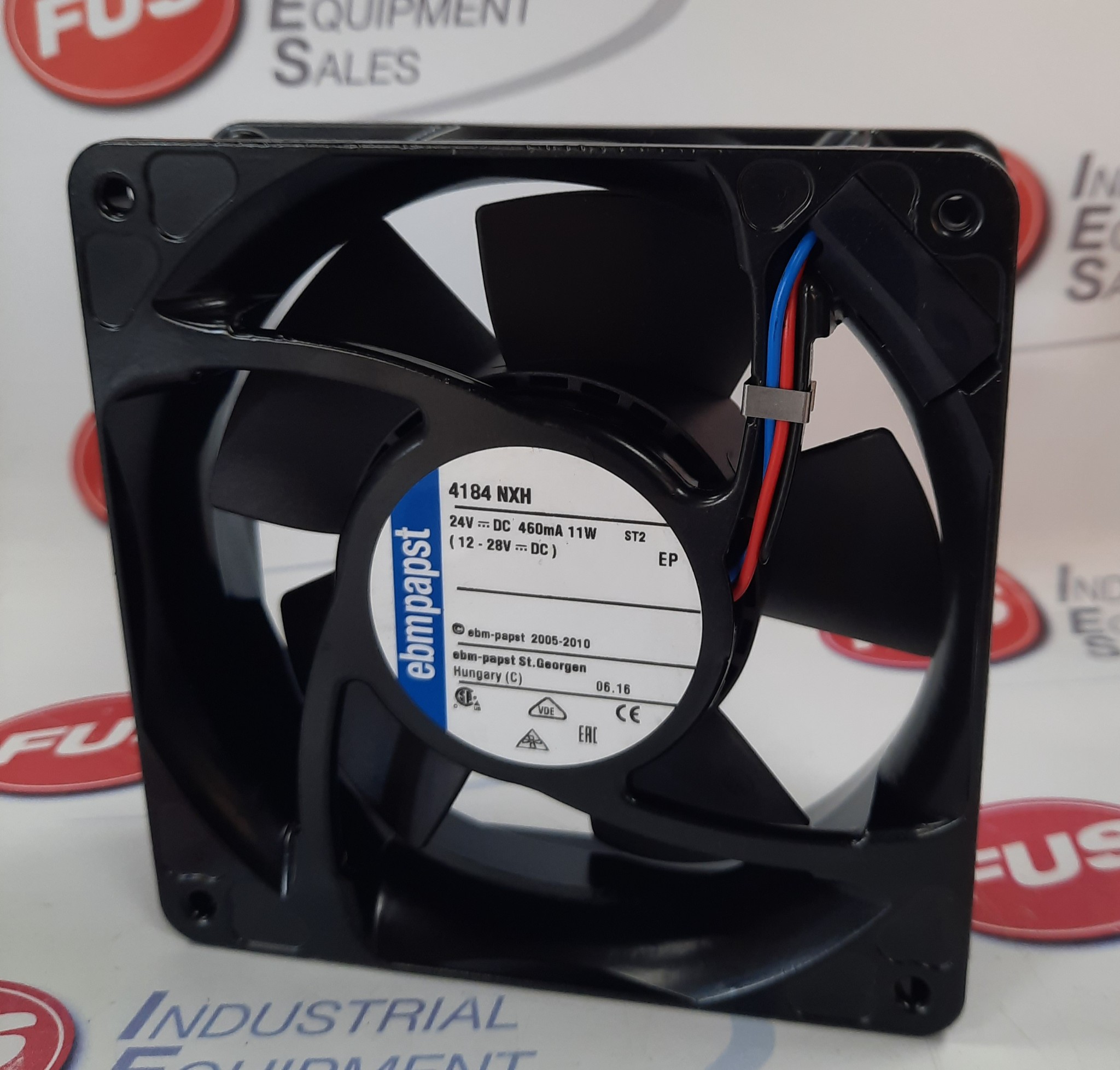 Ebmpapst 4184 NXH Axial Fan - FUS Industrial