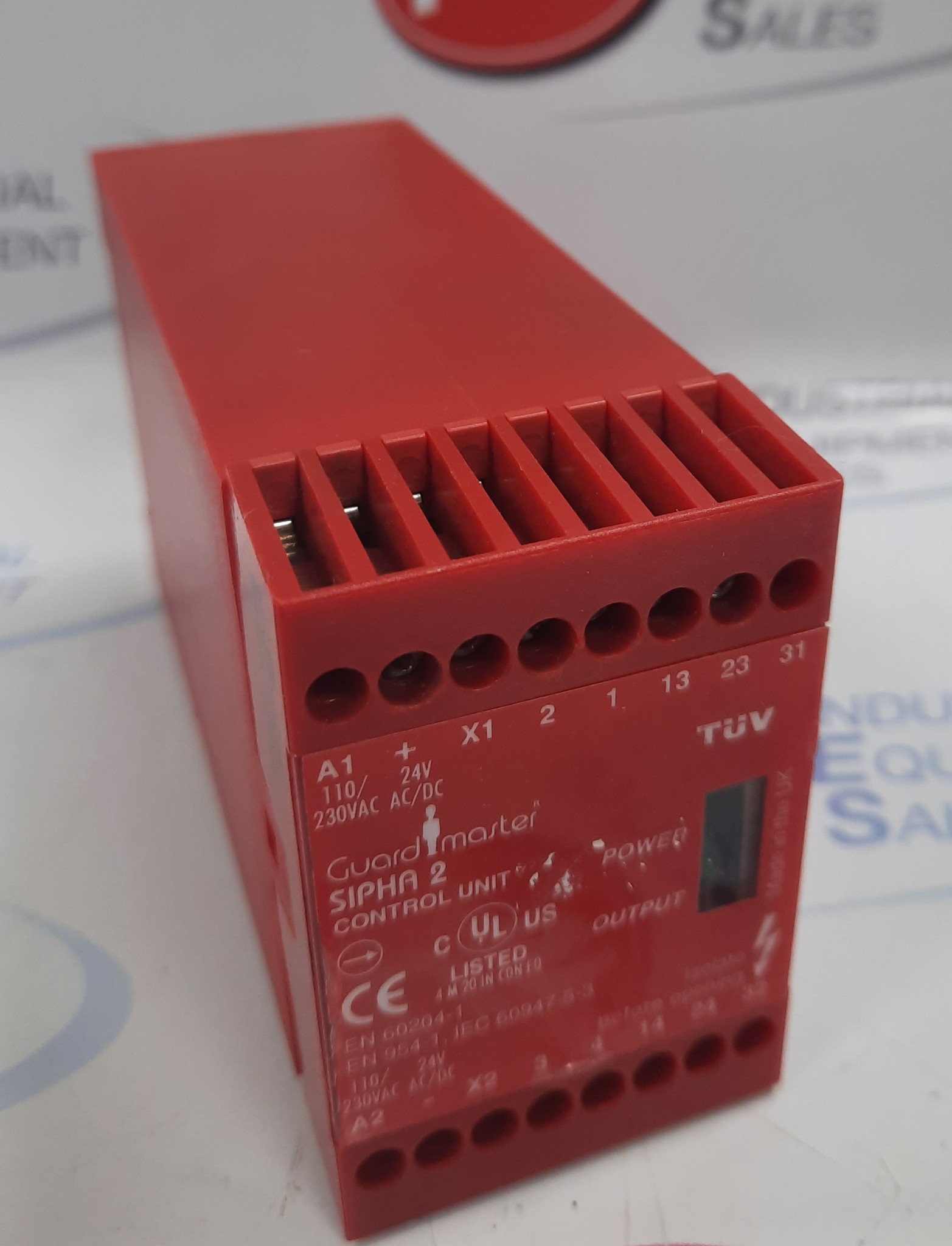Guardmaster SIPHA 2 Control Unit Part 32021 - FUS Industrial