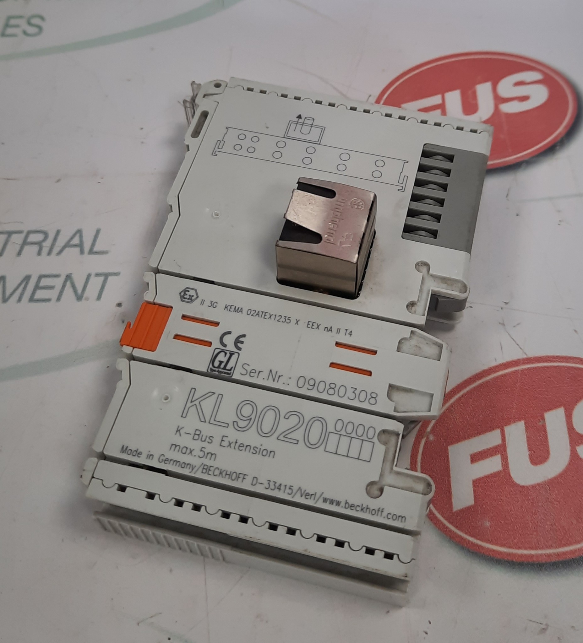 Beckhoff KL9020 K-Bus Extension - FUS Industrial