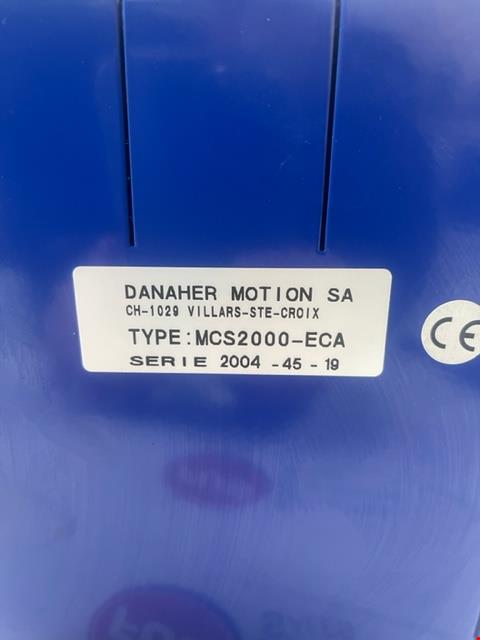 DANAHER Motion MCS2000-ECA Digital Programmable Controller - FUS Industrial