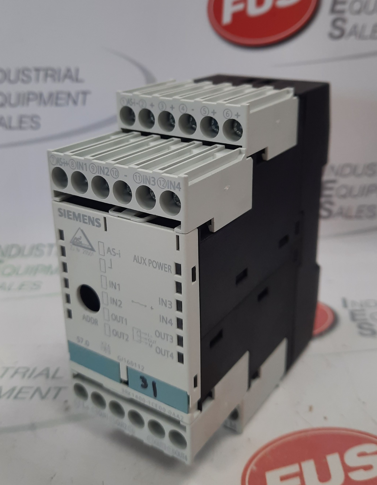 Siemens 3RK1400-1CE00-0AA2 AS-i Module - FUS Industrial