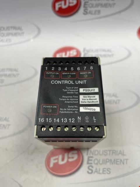 Tapeswitch PSSU/2 Safety Control Unit - FUS Industrial
