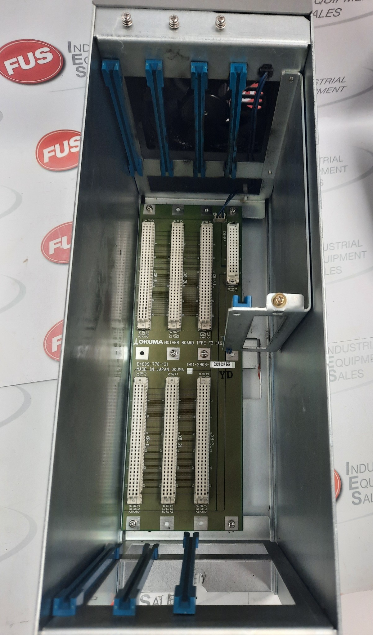 Okuma A911-2903 (E7191-00U-001) Rack - FUS Industrial