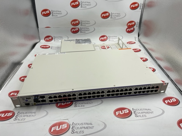 Alcatel-Lucent Omniswitch 6850E-P48 plus PS-360W-AC-E Power Supply ...