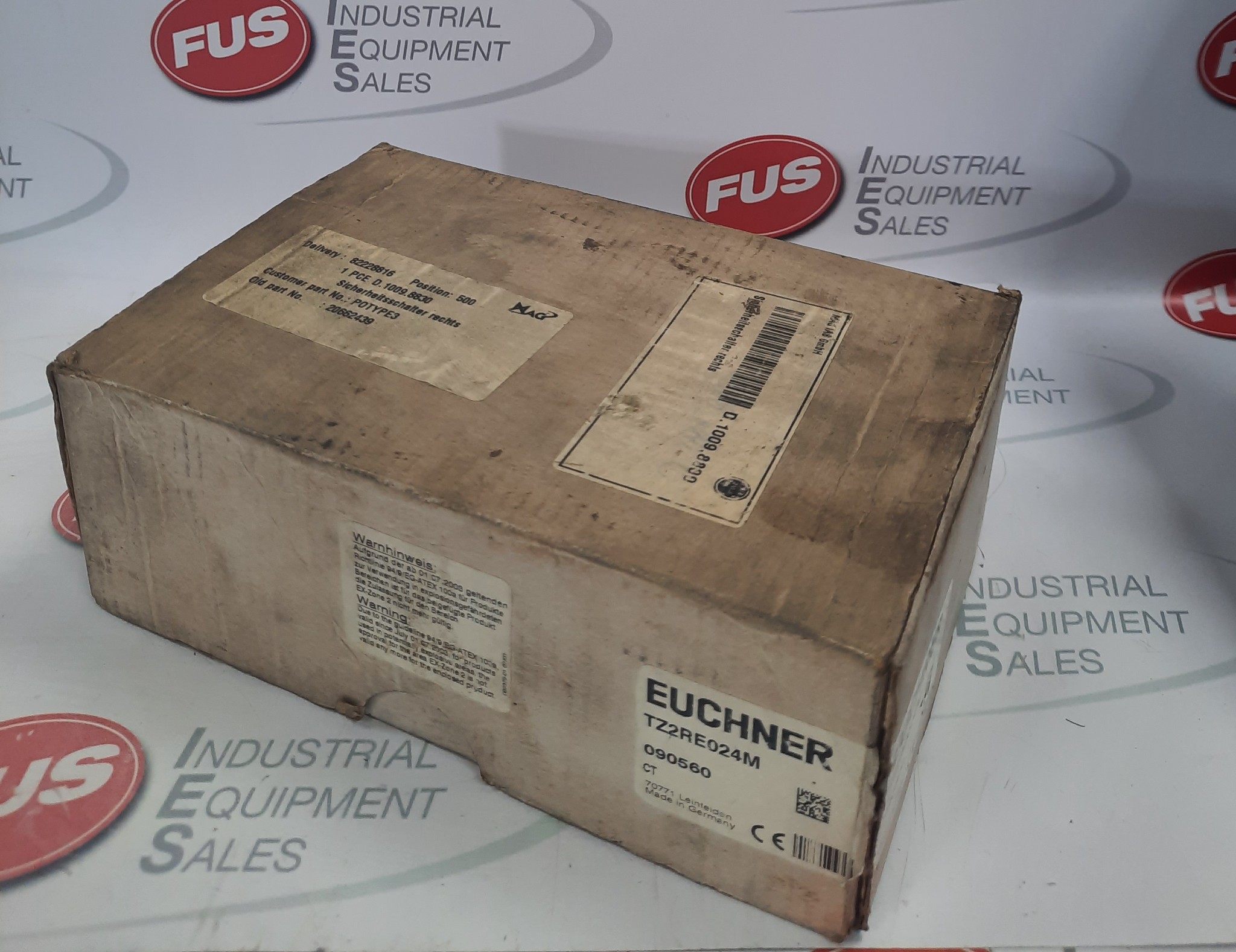 Euchner TZ2RE024M Safety Switch - FUS Industrial