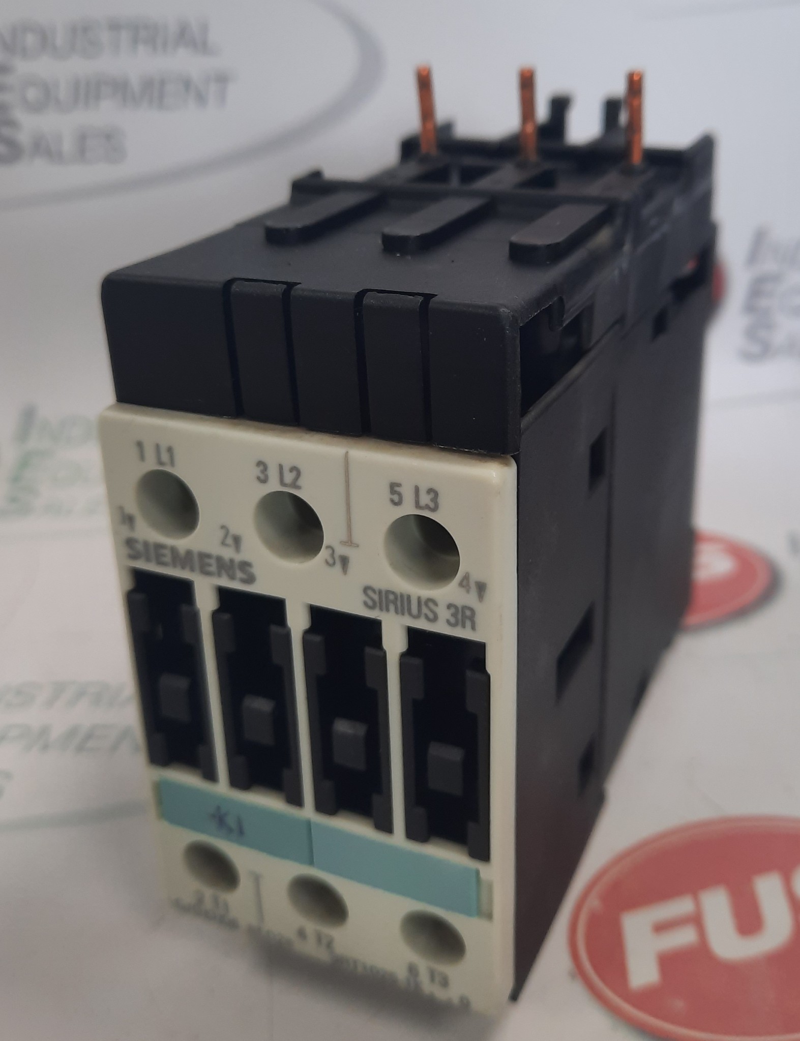 Siemens 3RT1025-1K 3 Pole Contactor - FUS Industrial