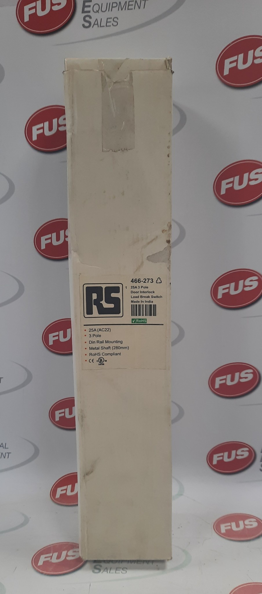 RS PRO 466-273 Salzer LB225 Load Break Switch - FUS Industrial