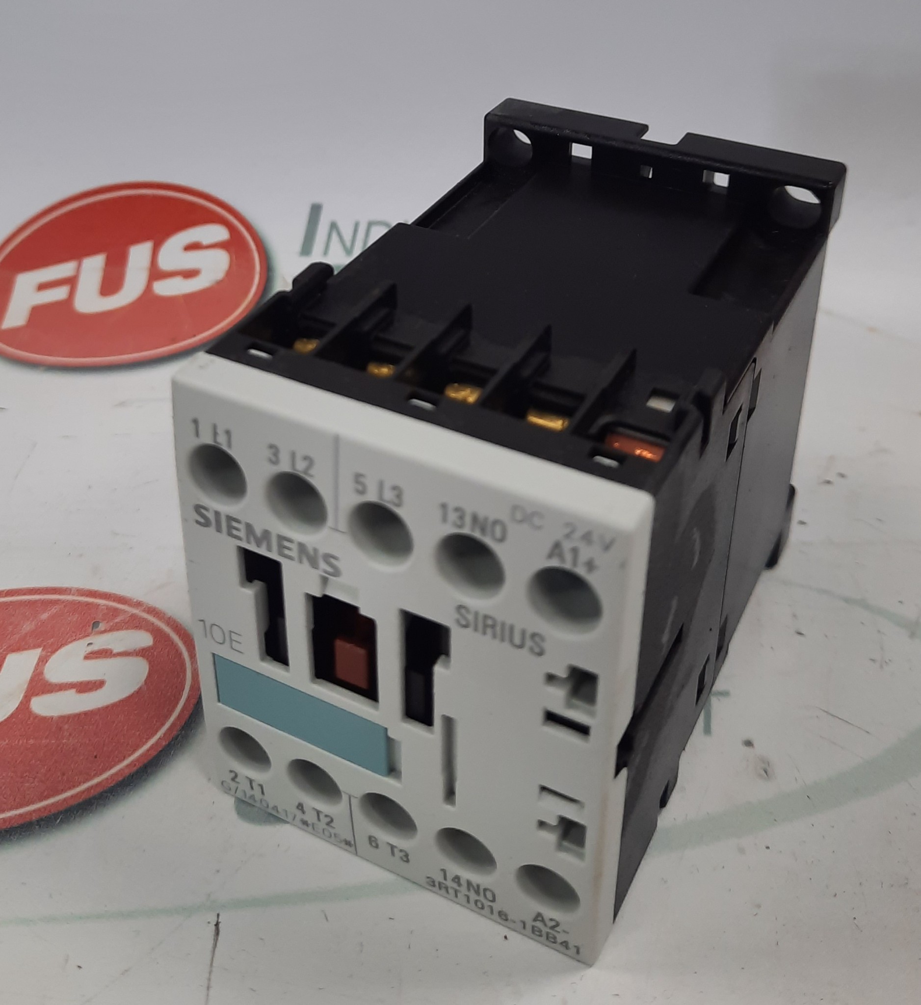 Siemens 3RT1016-1BB41 Contactor - FUS Industrial