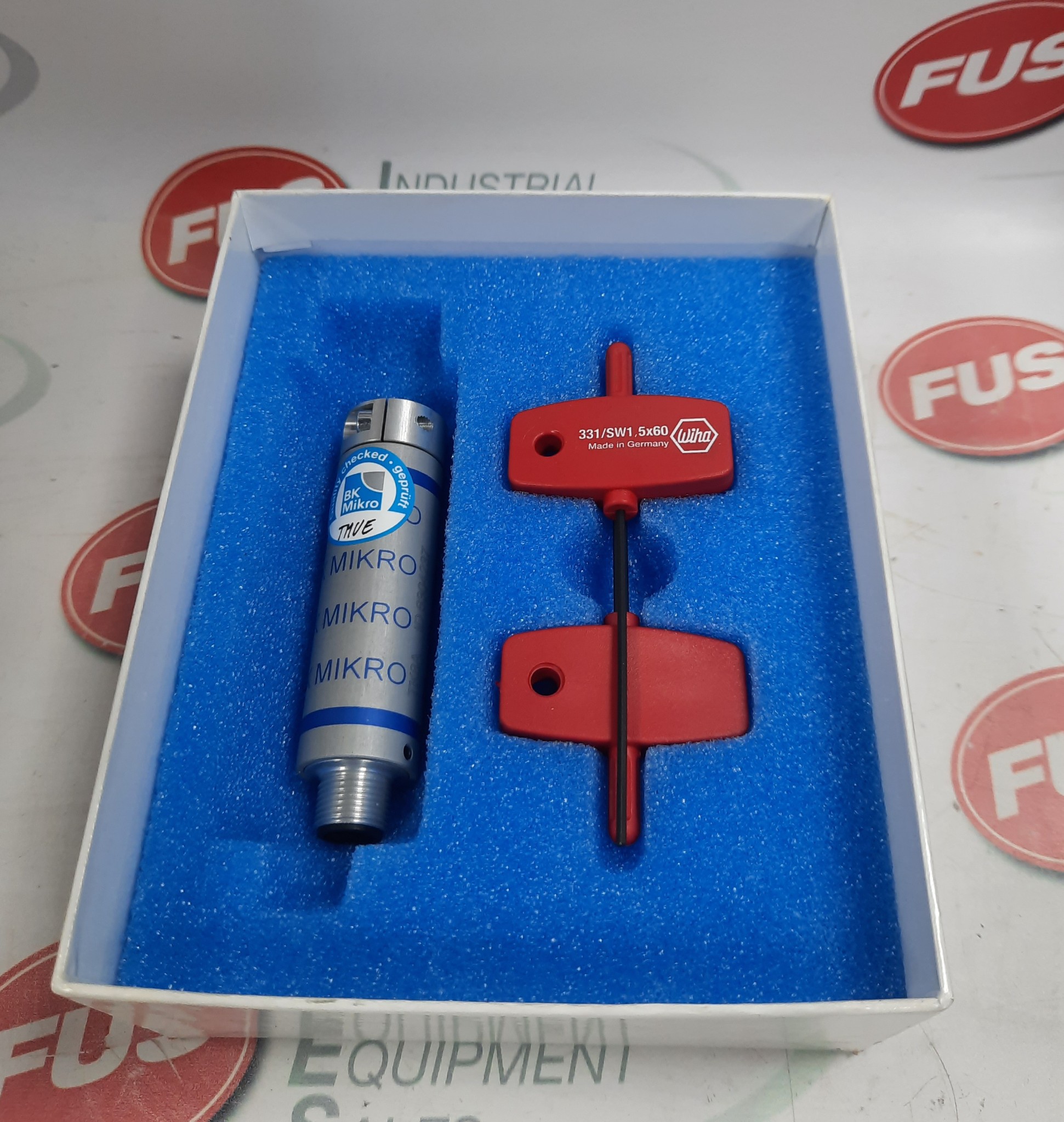 BK Mikro TK8A Scanner Schubert System - FUS Industrial