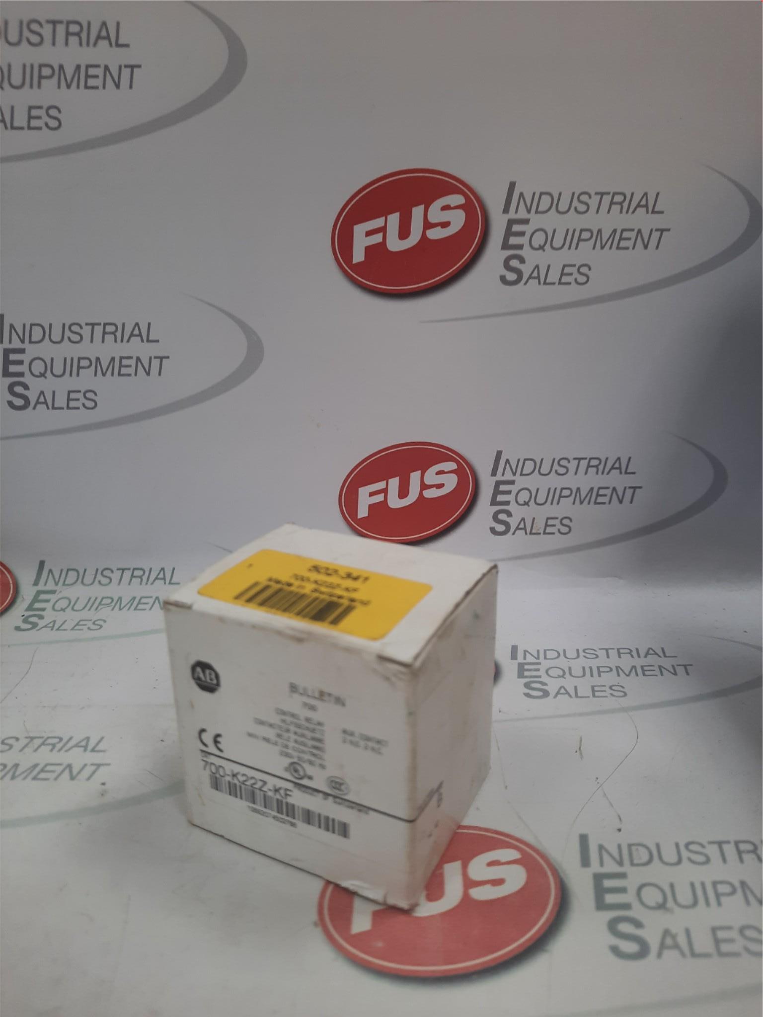 Allen Bradley 700-K22Z-KF Control Relay - FUS Industrial