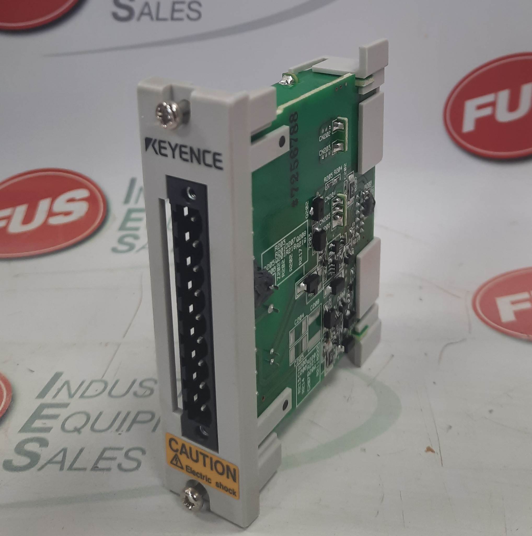 Keyence OP-42372 Relay Replacement Board - FUS Industrial