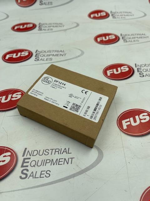 ifm DF1214 FUSE/ Standard 24 VDC / 2 x 4A - FUS Industrial
