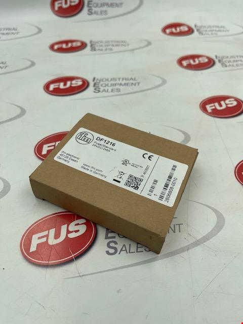 ifm DF1216 FUSE/ Standard 24 VDC / 2 x 6A - FUS Industrial