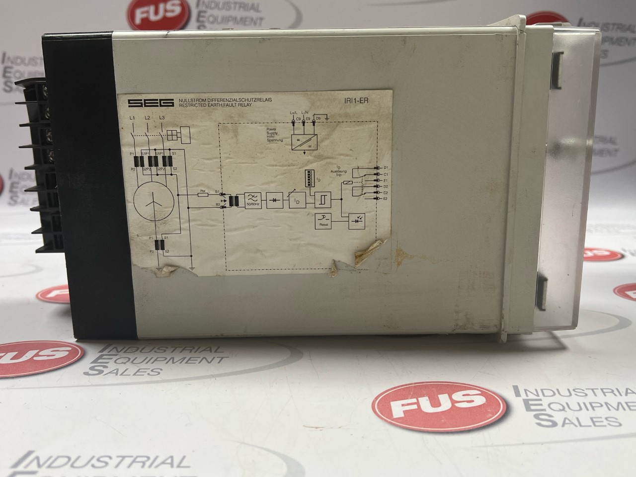 SEG IRI1-ER1HD Earth Fault Relay - FUS Industrial