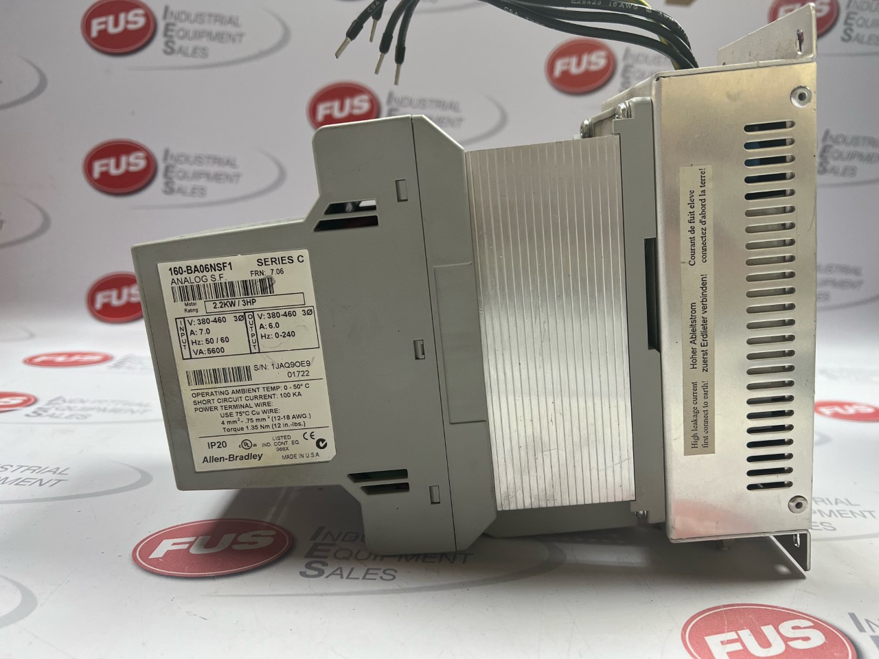 Allen-Bradley160-BA06NSF1 AC Smart Speed Controller - FUS Industrial