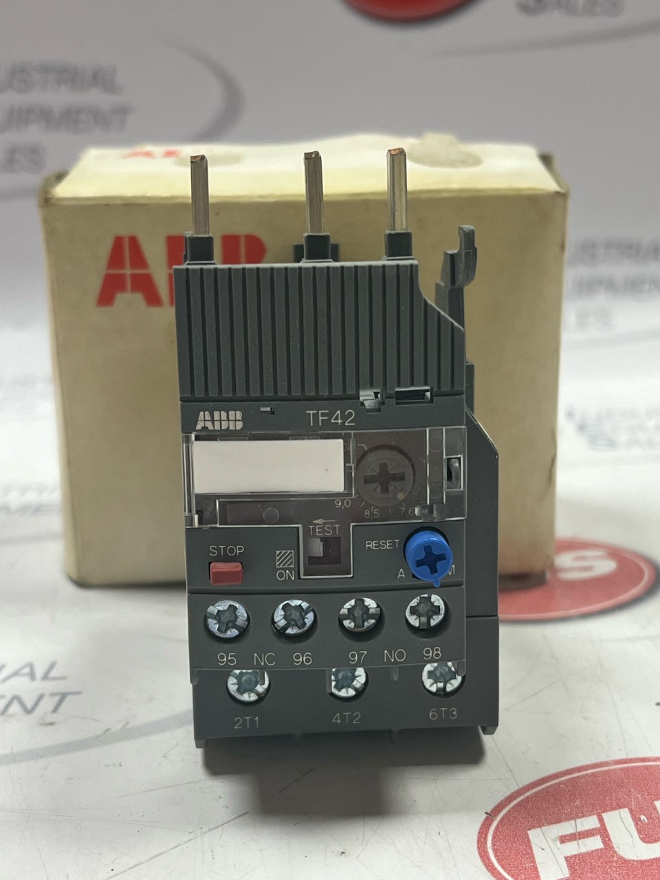 ABB Thermal Overload Relay TF42-10 - FUS Industrial